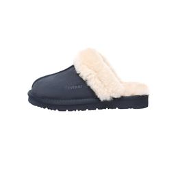 Everau Slippers 'Raven' female Blue size 39