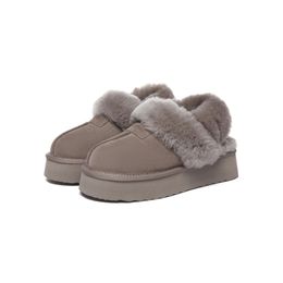 Everau Slippers 'Fantail' female Grey size 39