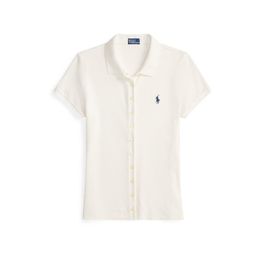 Polo Ralph Lauren Bluse Damen Gr&ouml;&szlig;e S dunkelblau / wei&szlig;