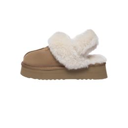 Everau Slippers 'Fantail' female Brown size 39