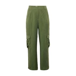 Warehouse Curve Cargo Pants female Green size 22