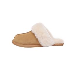 Everau Slippers female Brown size 41