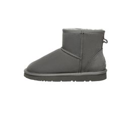 Everau Boots 'Ostrich' female Grey size 38