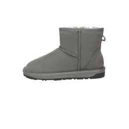 Everau Boots 'Emu Nappa' female Grey size 41
