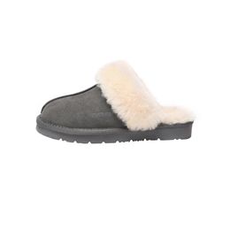 Everau Slippers 'Raven' female Grey size 39