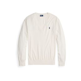 Polo Ralph Lauren Pullover Damen Gr&ouml;&szlig;e XXL creme