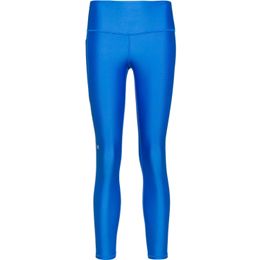 Under Armour Heatgear Armour Tights Damen - blau - Gr. M - Polyester/Baumwolle/Elastan