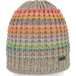 EISGLUT Vanessal Beanie Damen - braun - Gr. Einheitsgr&ouml;&szlig;e - Polyacryl/Wolle/Baumwolle