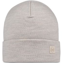 Buff Heavyweight Beanie - grau - Gr. Einheitsgr&ouml;&szlig;e - Merinowolle