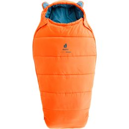 Deuter Little Star Kunstfaserschlafsack Kinder - orange - Gr. Einheitsgr&ouml;&szlig;e