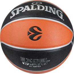 Spalding Basketball - schwarz - Gr. 7
