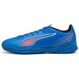 Puma Ultra 6 Play Tt Fu&szlig;ballschuhe Herren - blau - Gr. 42 1/2