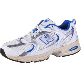 New Balance Mr 530 Sneaker Herren - wei&szlig; - Gr. 43 - Mesh/Lederimitat