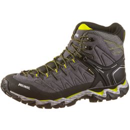 Meindl Lite Hike Wanderschuhe Herren - grau - Gr. 41 1/2 - Leder