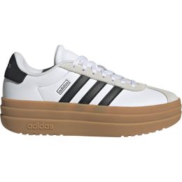 Adidas Vl Court Bold Sneaker Kinder - wei&szlig; - Gr. 39 1/3 - Synthetik/Leder