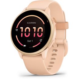 Garmin Vivoactive 6 Sportuhr - rosa - Gr. Einheitsgr&ouml;&szlig;e