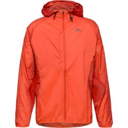 Nike Trail Aireez Laufjacke Herren - orange - Gr. M - Nylon/Polyester