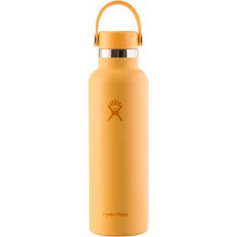 Hydro Flask 21 Oz Standard Flex Cap Isolierflasche - gelb - Gr. Einheitsgr&ouml;&szlig;e