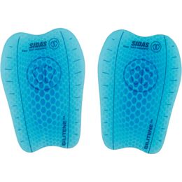 Sidas Shin Protector Schienbeinschoner, blau, Gr&ouml;&szlig;e: Einheitsgr&ouml;&szlig;e