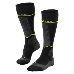 Falke Sk Energizing Socken - schwarz - Gr. 39-42/W3 - Polyamid/Schurwolle/Polypropylen