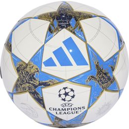 Adidas Champions League j290 Fu&szlig;ball Kinder - wei&szlig; - Gr. 5 - Polyurethan