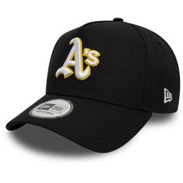 New Era Oakland Athletics E-Frame Cap - schwarz - Gr. Einheitsgr&ouml;&szlig;e - Polyester