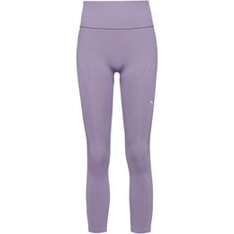 Puma Shapeluxe Seamless Tights Damen - lila - Gr. XS - Polyamid/Elastan
