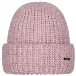 Barts Arugama Beanie Damen - rosa - Gr. Einheitsgr&ouml;&szlig;e - Polyester/Polyamid/Wolle