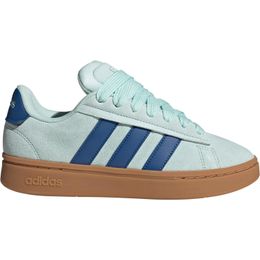 Adidas Grand Court Alpha 00s Sneaker Damen - blau - Gr. 39 1/3