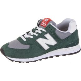 New Balance u574 Sneaker Herren - gr&uuml;n - Gr. 42 - Mesh/Suedeleder
