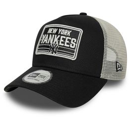 New Era Trucker New York Yankees Cap - schwarz - Gr. Einheitsgr&ouml;&szlig;e - Baumwolle/Polyester