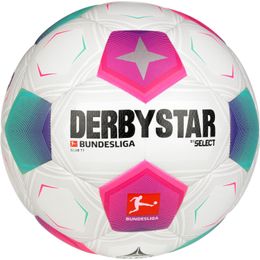 Derbystar Bundesliga Club Tt v25 Fu&szlig;ball - wei&szlig; - Gr. 5
