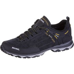 Meindl Ontario Gtx Wanderschuhe Herren - schwarz - Gr. 45 - Leder