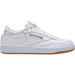 Reebok Club C Sneaker Damen - wei&szlig; - Gr. 38 - Leder