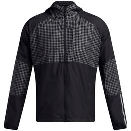 Under Armour Launch Elite Funktionsjacke Herren - schwarz - Gr. M - Polyester