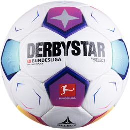 Derbystar Bundesliga Brillant Replica v23 Fu&szlig;ball - bunt - Gr. 4