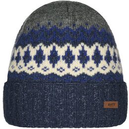 Barts Gregorys Beanie Herren - blau - Gr. Einheitsgr&ouml;&szlig;e - Polyester/Polyamid/Wolle
