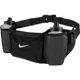 Nike Stride Bottle Belt 709 Ml Trinksystem - schwarz - Gr. Einheitsgr&ouml;&szlig;e