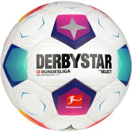 Derbystar Bundesliga Brillant Replica Light Vi 25 Fu&szlig;ball - wei&szlig; - Gr. 5