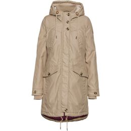 WLD Spicy Eden Iii Parka Damen - beige - Gr. M - Polyester/Baumwolle
