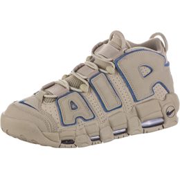 Nike Air More Uptempo 9 Sneaker Herren - beige - Gr. 44 - Lederimitat