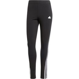 Adidas Future Icons 3s Leggings Damen - schwarz - Gr. XS - Baumwolle/Elastan