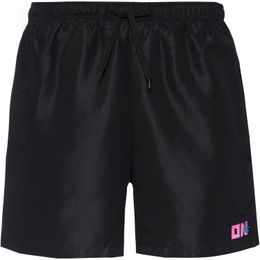 On Vacation Never Enough Shorts Herren - schwarz - Gr. M - Polyester