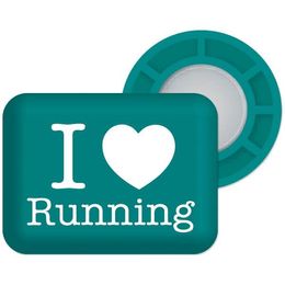 BibBits Magnetische Startnummernhalter I Love Running