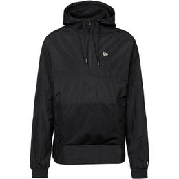 New Era Windbreaker Herren - schwarz - Gr. L - Polyamid
