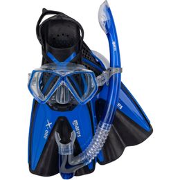 Mares Set X-One Pirate Schnorchelset Kinder - blau - Gr. XS