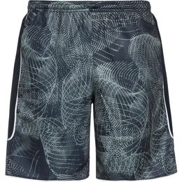 Nike Academy- Fu&szlig;ballshorts Herren - grau - Gr. L - Polyester