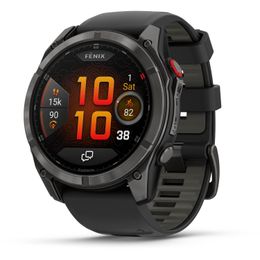 Garmin Fenix 8 Pro Sportuhr - schwarz - Gr. Einheitsgr&ouml;&szlig;e