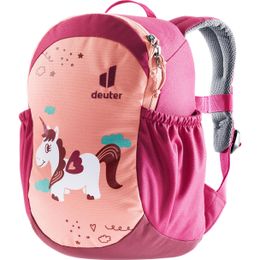 Deuter Pico Wanderrucksack Kinder - rosa - Gr. Einheitsgr&ouml;&szlig;e