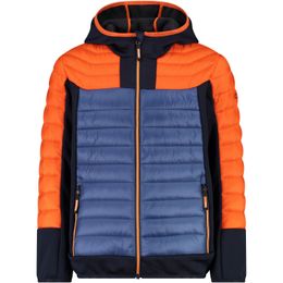 CMP Outdoorjacke Jungen - orange - Gr. 140 - Polyamid